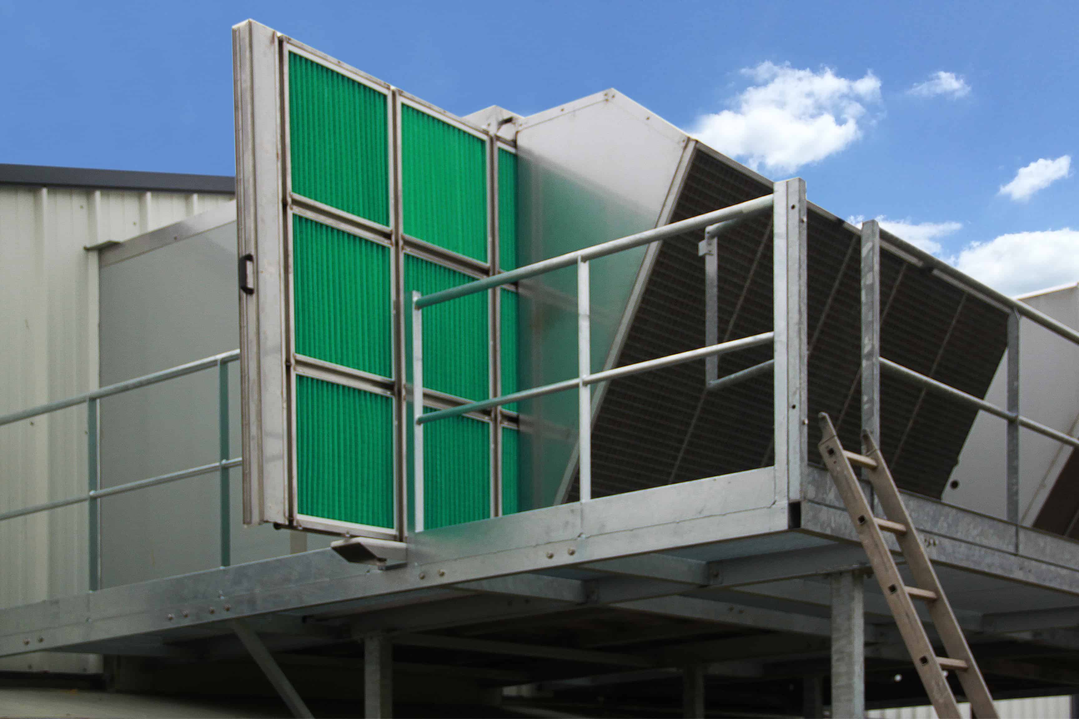 Filtration group - Ventilation of livestock production - Asserva